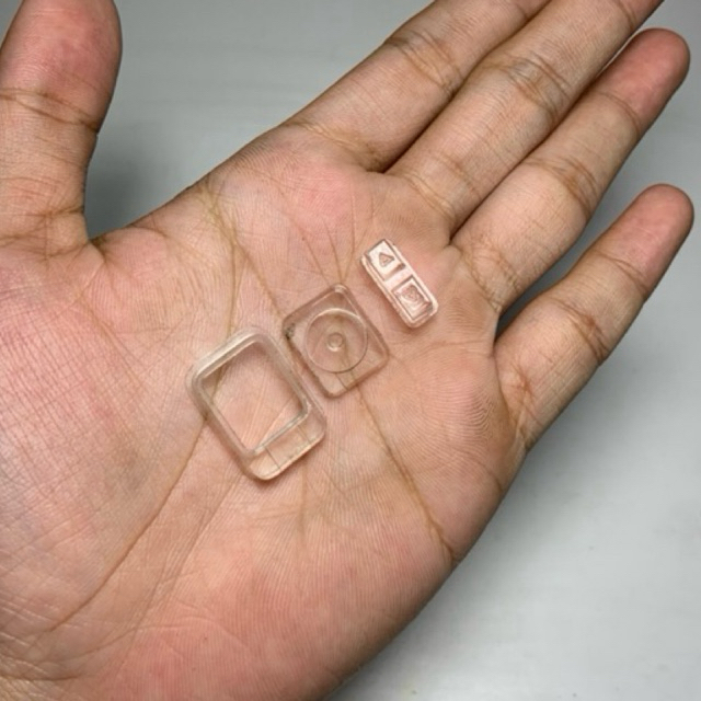 Jual Souvenir Button Set Dot V2 Kotak Akrilik Transparan Bening ...