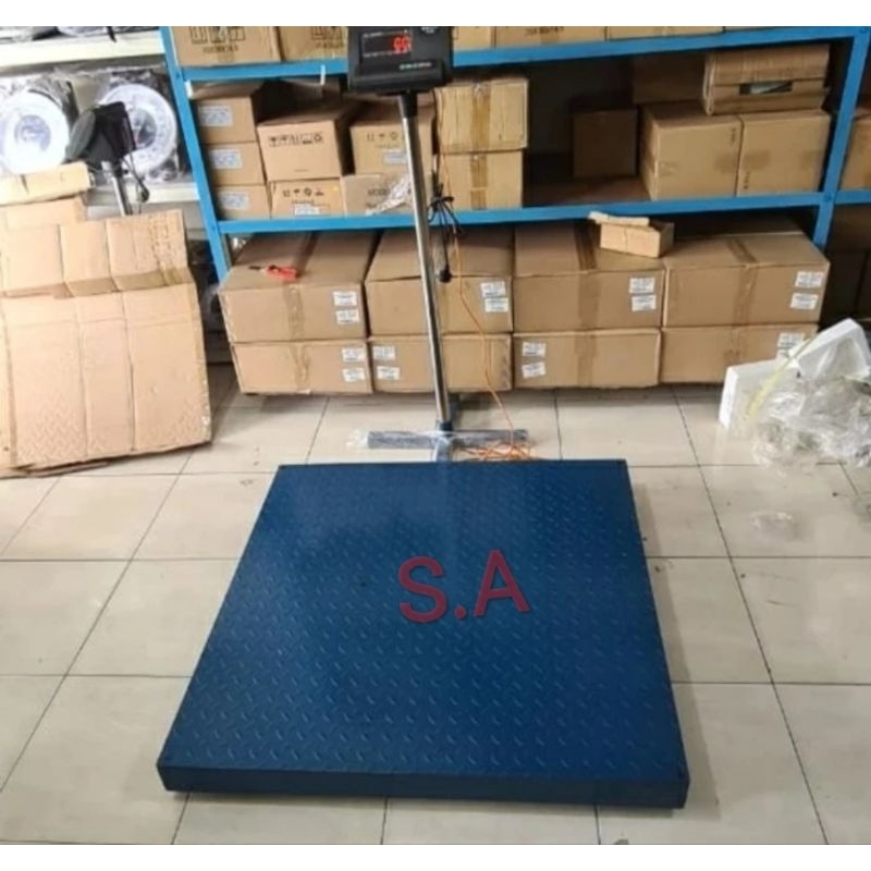 Jual TIMBANGAN LANTAI SONIC A12E UK.1,5 x 1,5 kapasitas 5 ton x 0,5 (.S.A) | Shopee Indonesia