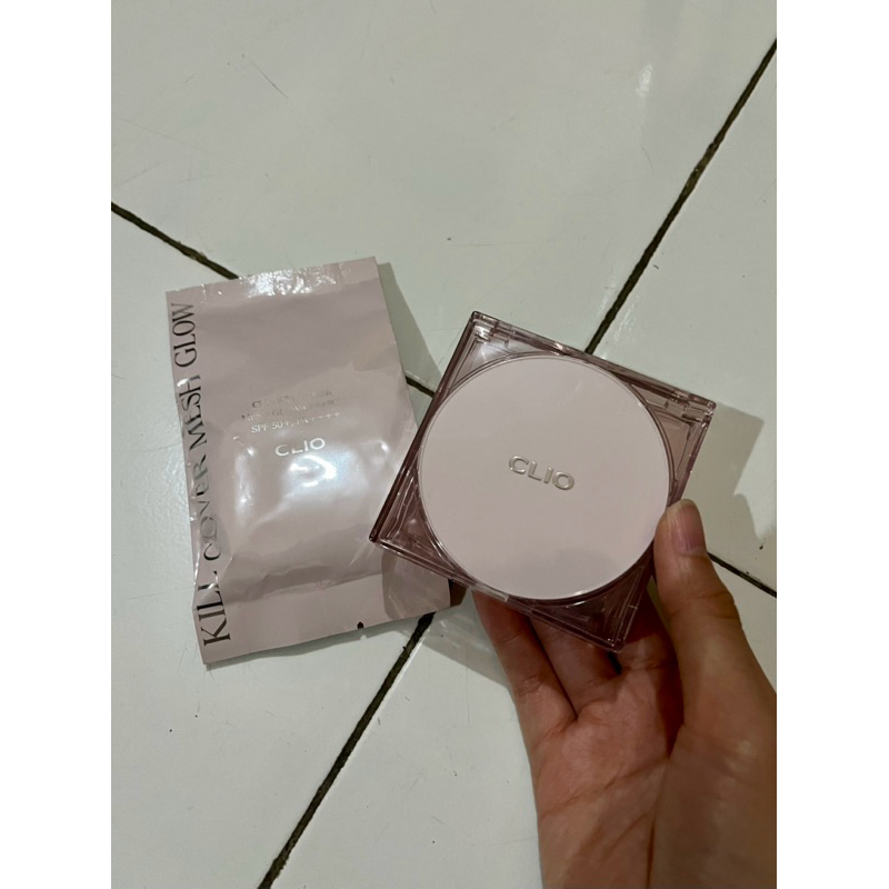 Jual CLIO Kill Cover Mesh Glow Cushion SPF 50+ PA++++ Shade 03 Linen ...