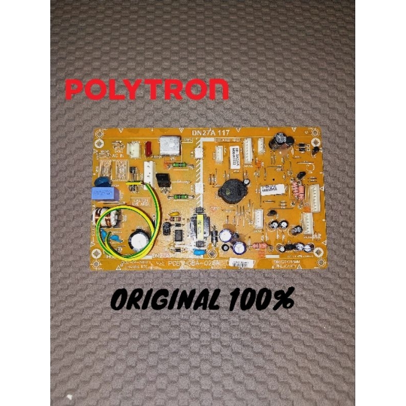 Jual Modul Pcb Kulkas Polytron 2 Pintu Type Unit PRM 431 PRM 431X ...