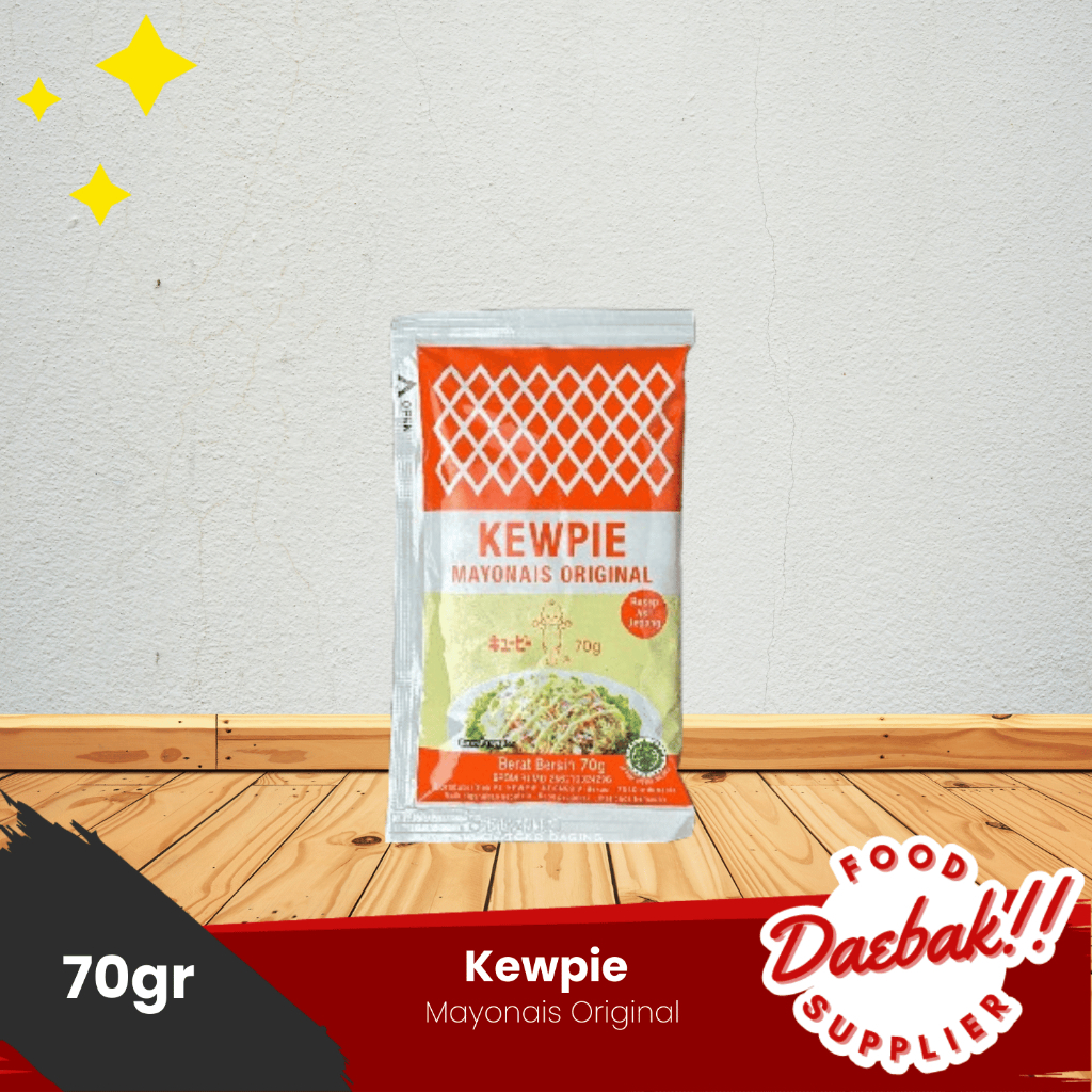 Jual Kewpie Mayonaise Original | Mayo | Mayonnaise | Mayonais Sachet | Cocolan 70gr | Shopee ...
