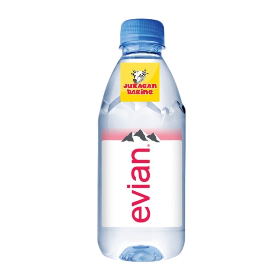 Jual Evian Natural Mineral Water 500ml Original Made in France | Shopee Indonesia