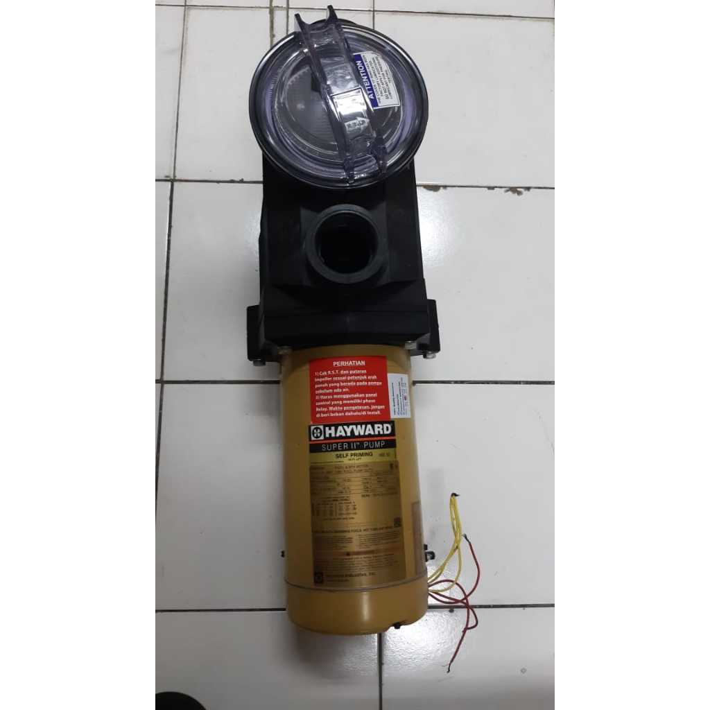 Jual Super II Pump 3 HP 1 PHASE HAYWARD, USA | Shopee Indonesia