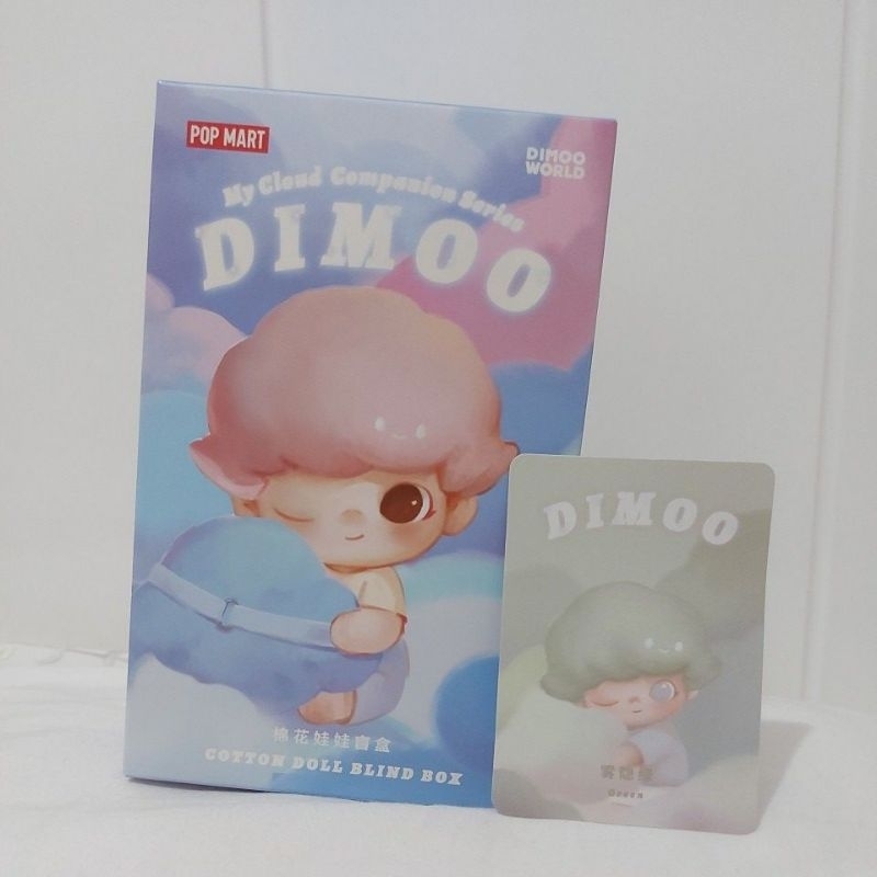 Jual Pop Mart Dimoo The Cloud Companion series | Shopee Indonesia