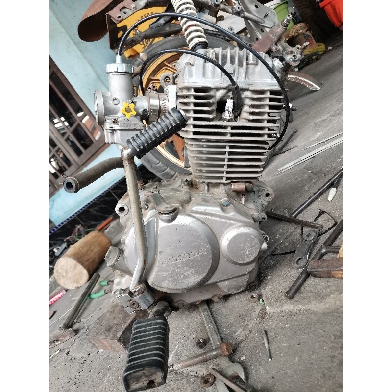 Jual mesin motor megapro mesin mp megapro engkel original | Shopee ...