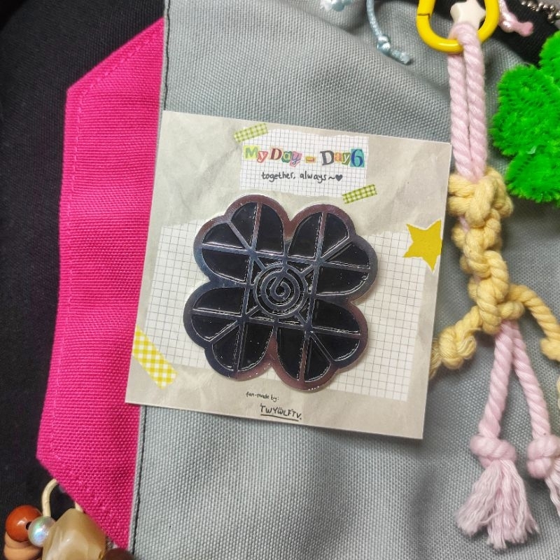 Jual (READY STOCK) My Day-Day6 Clover Enamel Pin | Shopee Indonesia