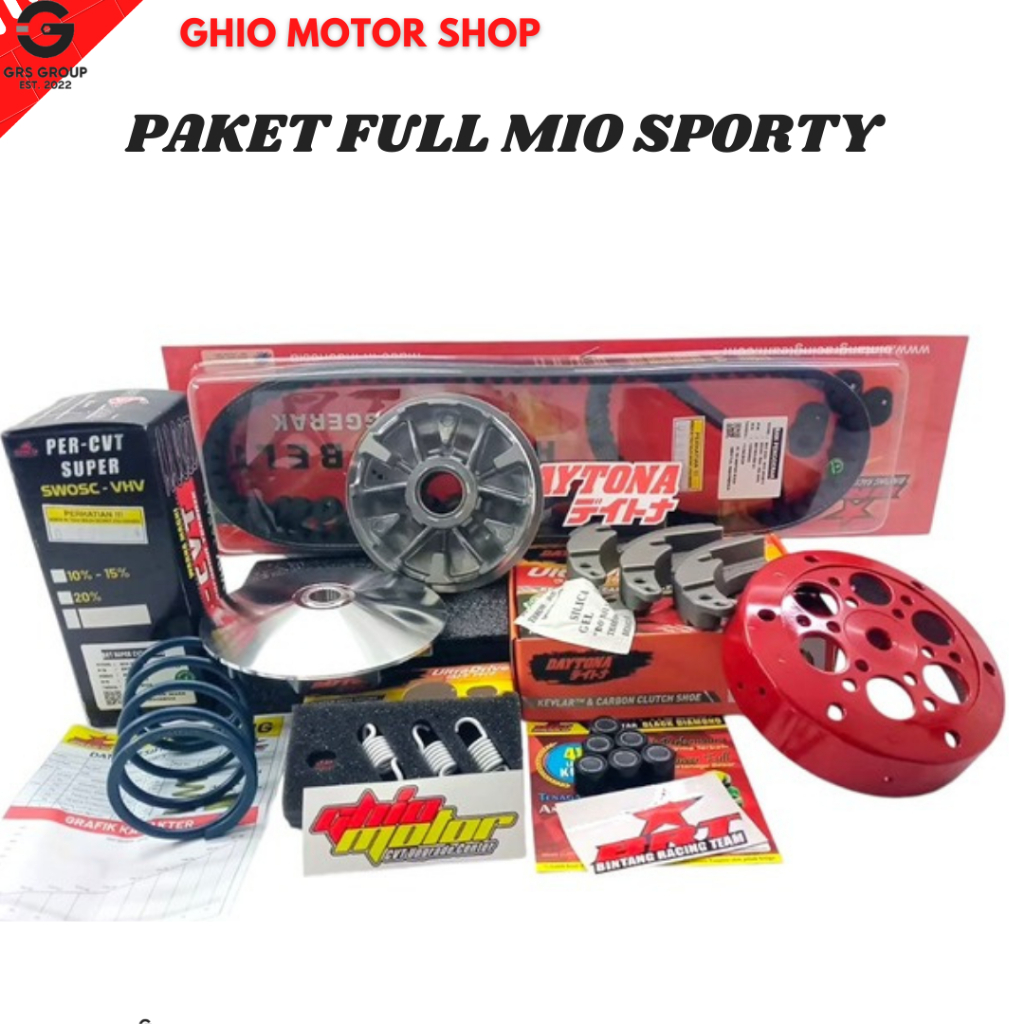 Jual Paket Full Mio Sporty Smile Karburator Soul Karbu Fino Upgrade Kirian Ful Yamaha Mio Old ...