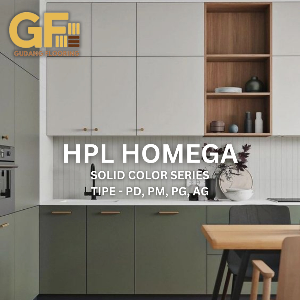 Jual Homega HPL Solid Color Series Pelapis meja Furniture HPL kayu ...