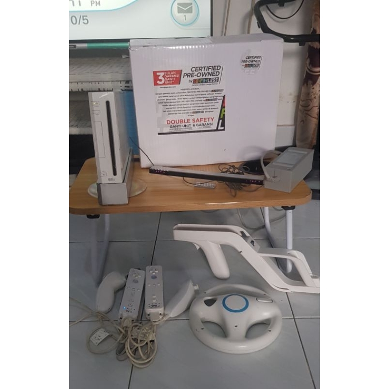 Jual NINTENDO WII CFW FULLSET NORMAL SIAP MAIN | Shopee Indonesia