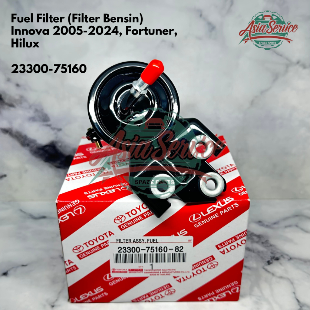 Jual Fuel Filter | Filter Bensin Innova - Fortuner - Hilux PN : 23300 ...
