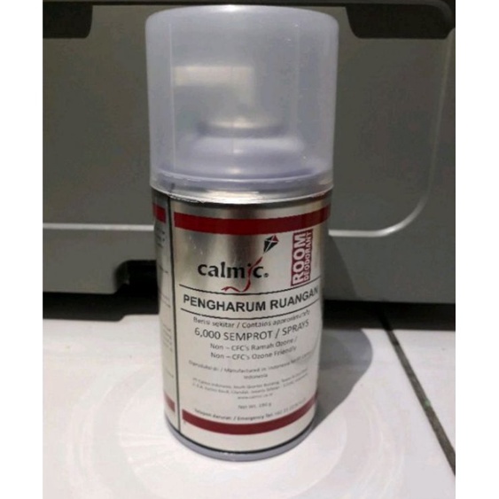 Jual Calmic Pengharum Ruangan Spray Aroma Terapi | Shopee Indonesia