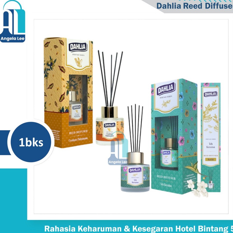 Jual Dahlia Reed Diffuser Alat Refill Teh Keraton Cendana Padmasana ...