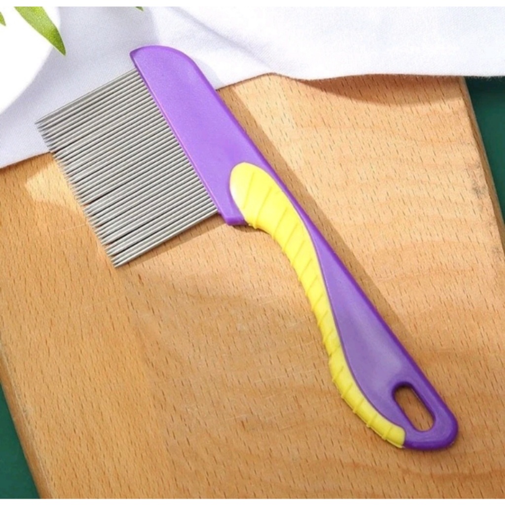 Jual Sisir Rambut Sisir Kutu Serit Tumo Logam Ganggang Serbaguna ...