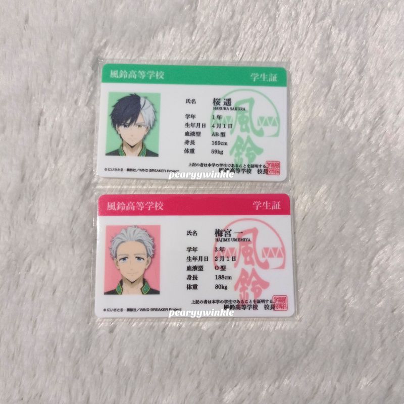 Jual Wind Breaker Student ID Card (Ready Stock) | Shopee Indonesia