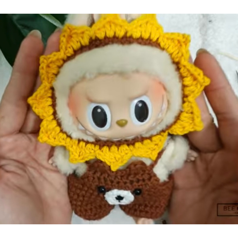 Jual Aksesoris Labubu / Labubu Sunflower / Labubu Bunga Matahari ...