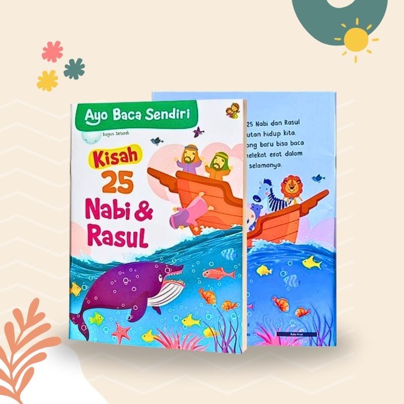 Jual AYO BACA SENDIRI KISAH 25 NABI & RASUL - BUKU BACAAN ANAK | Shopee Indonesia