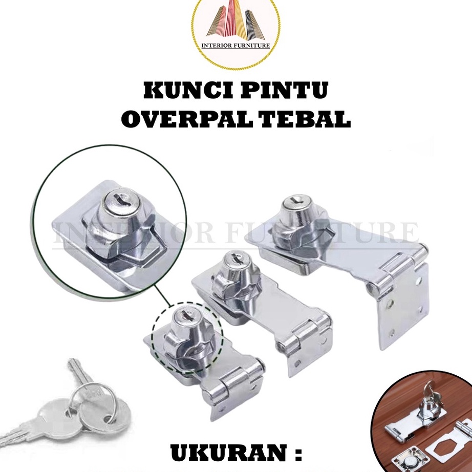 Jual Oveal Plat Tebal Oveal Stainless Tebal 25 inch 3 inch 4 inch Kunci ...