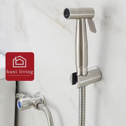 Jual SUS34 1 Set Jet Shower Kloset Jet Shower Kamar Mandi Semprotan ...