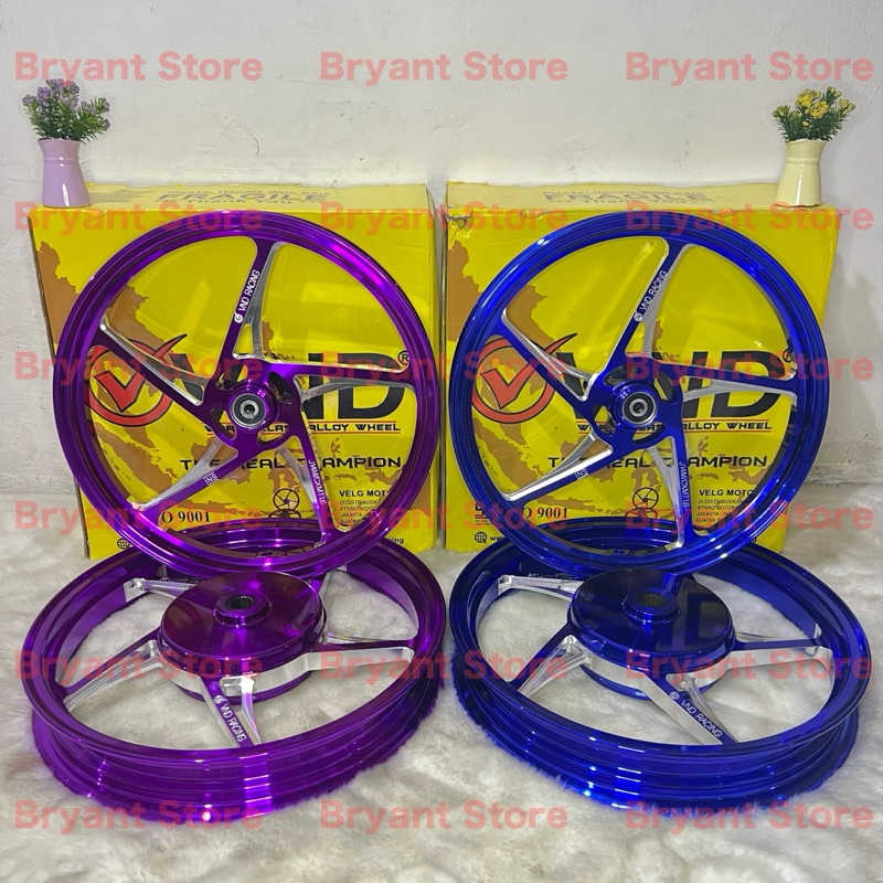 Jual VELG VND RACING KZR 160x14 185x14 AK 55 BEAT SCOOPY SPACY GENIO VARIO 110 125 150 160 CBS ...