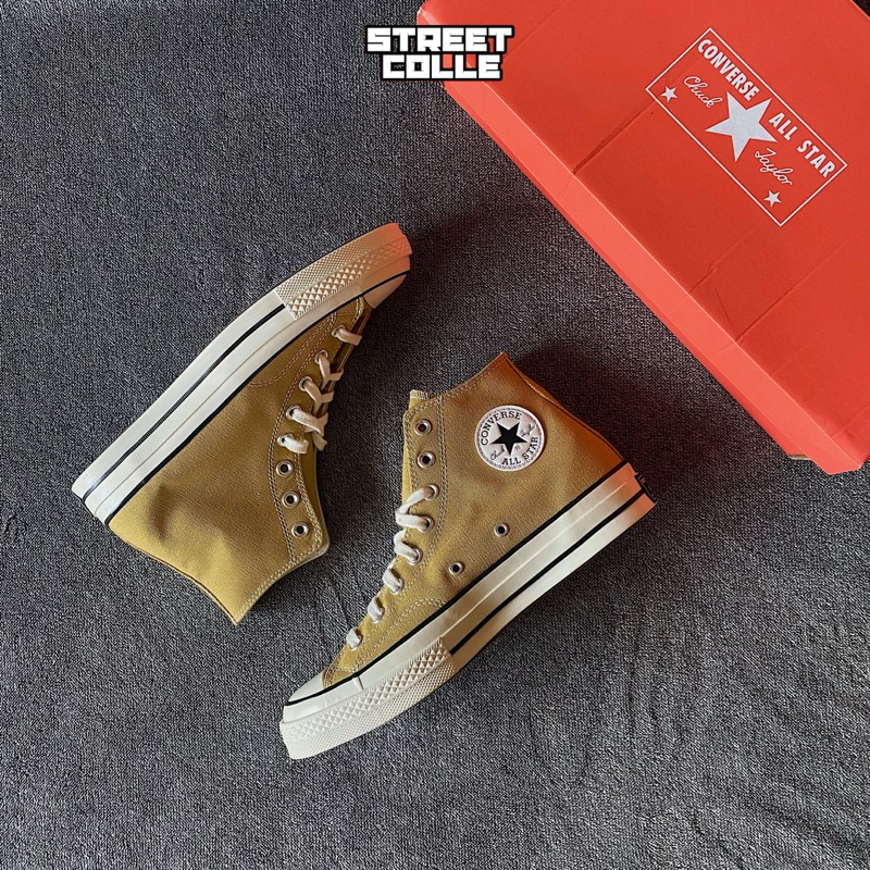 Jual Converse 70s Hi Dunescape Gold / Egret | Shopee Indonesia