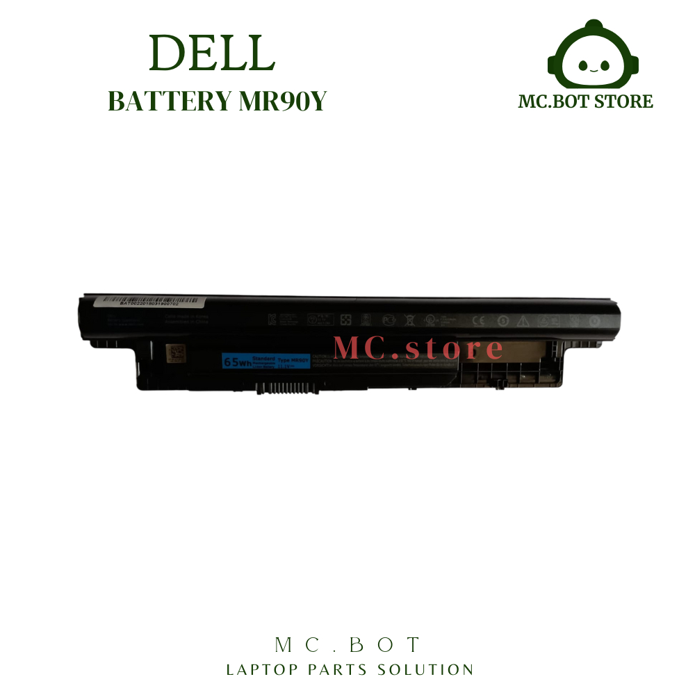 Jual Baterai Laptop Dell Inspiron 14 7447 Pandora MR90Y 65 Wh Original ...
