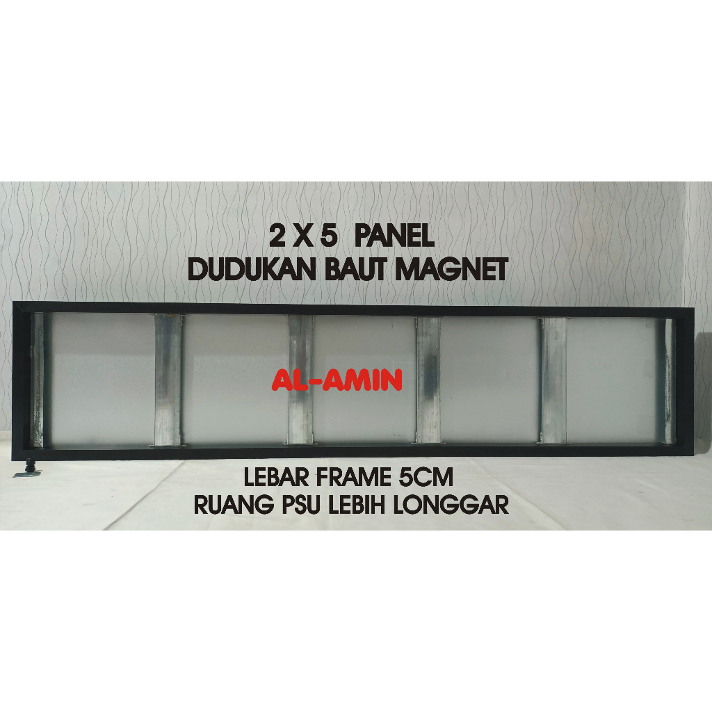 Jual FRAME RUNNING TEXT 10 PANEL P10 160X32 DAN TUTUP BELAKANG | Shopee ...