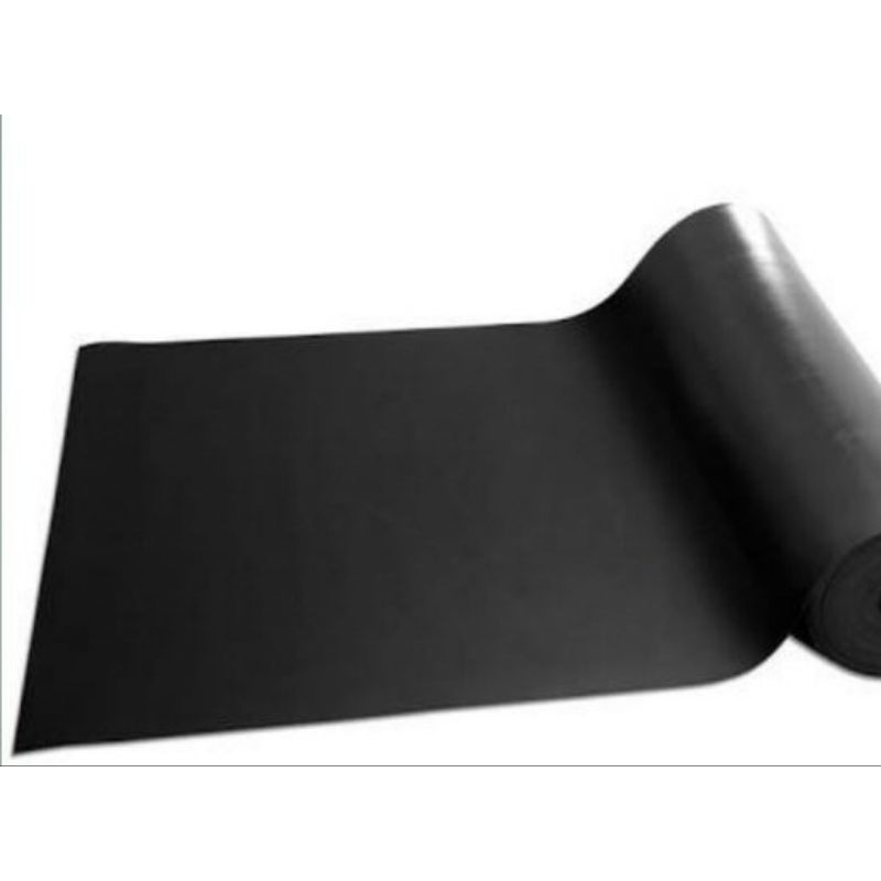 Jual karet lembaran 5mm / rubber sheet 5mm. Lebar 1m. | Shopee Indonesia