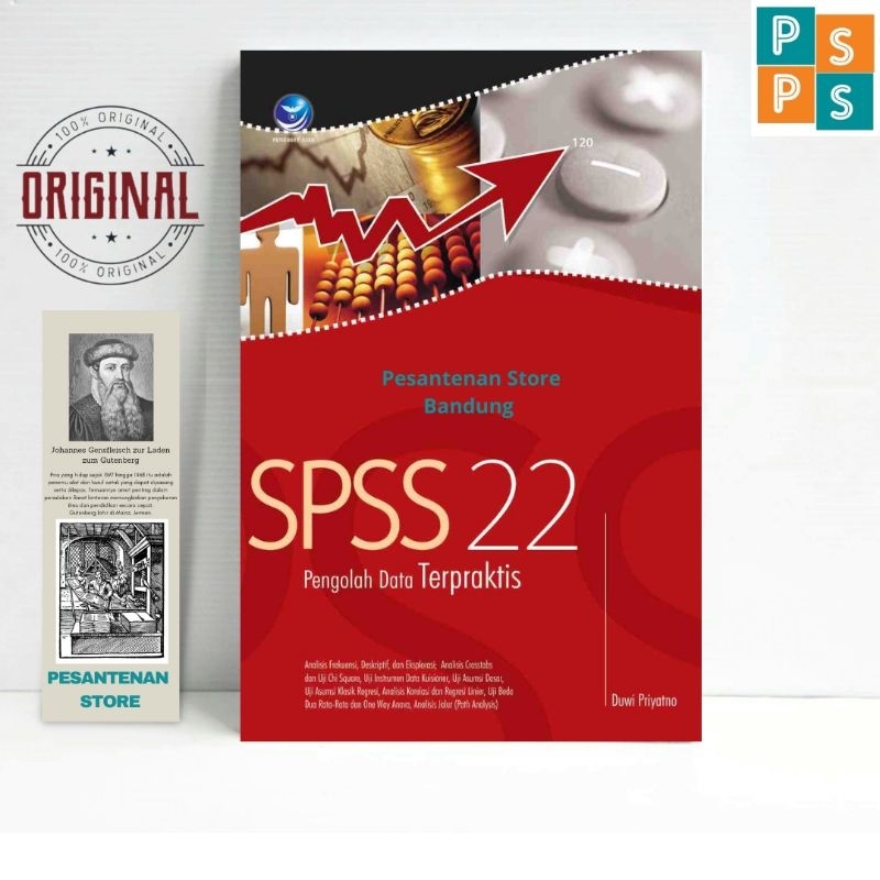 Jual Buku SPSS 22 Pengelolaan Data Terpraktis Penerbit Andi publisher ...