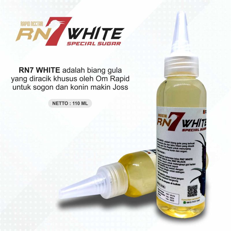 Jual Mixed sugar RN7 WHITE racikan gula biang untuk konin, sogon ...