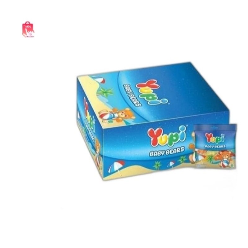 Jual Yupi Jelly Gummy Candy - Baby Bears (1 box/24 pcs) | Shopee Indonesia