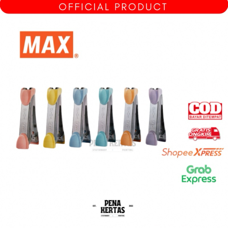 Jual Stapler Max HD-10 Pastel Series - 79th anniversary Limited Edition ...