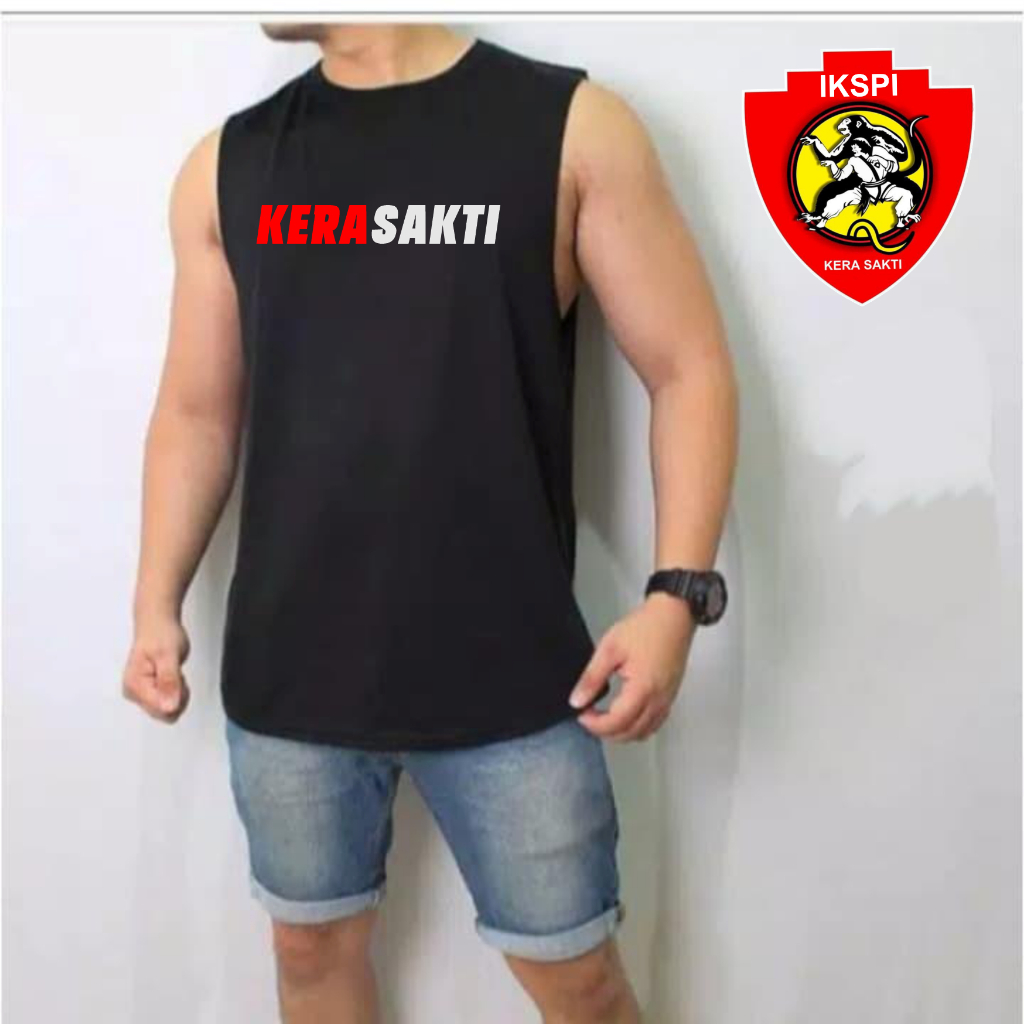 Jual KAOS KERA SAKTI MODEL SINGLET | Shopee Indonesia