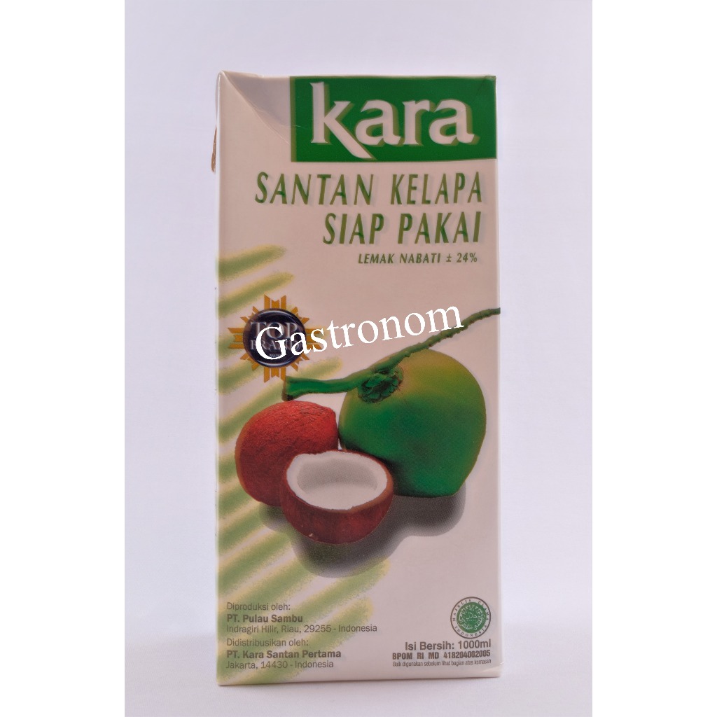 Jual Santan Kelapa Kara 1 Liter | Shopee Indonesia