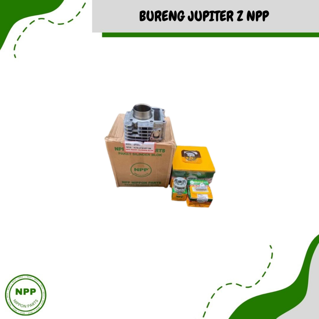 Jual NPP Bureng Assy Jupiter z // Silinder Blok Bureng Paket Bureng ...