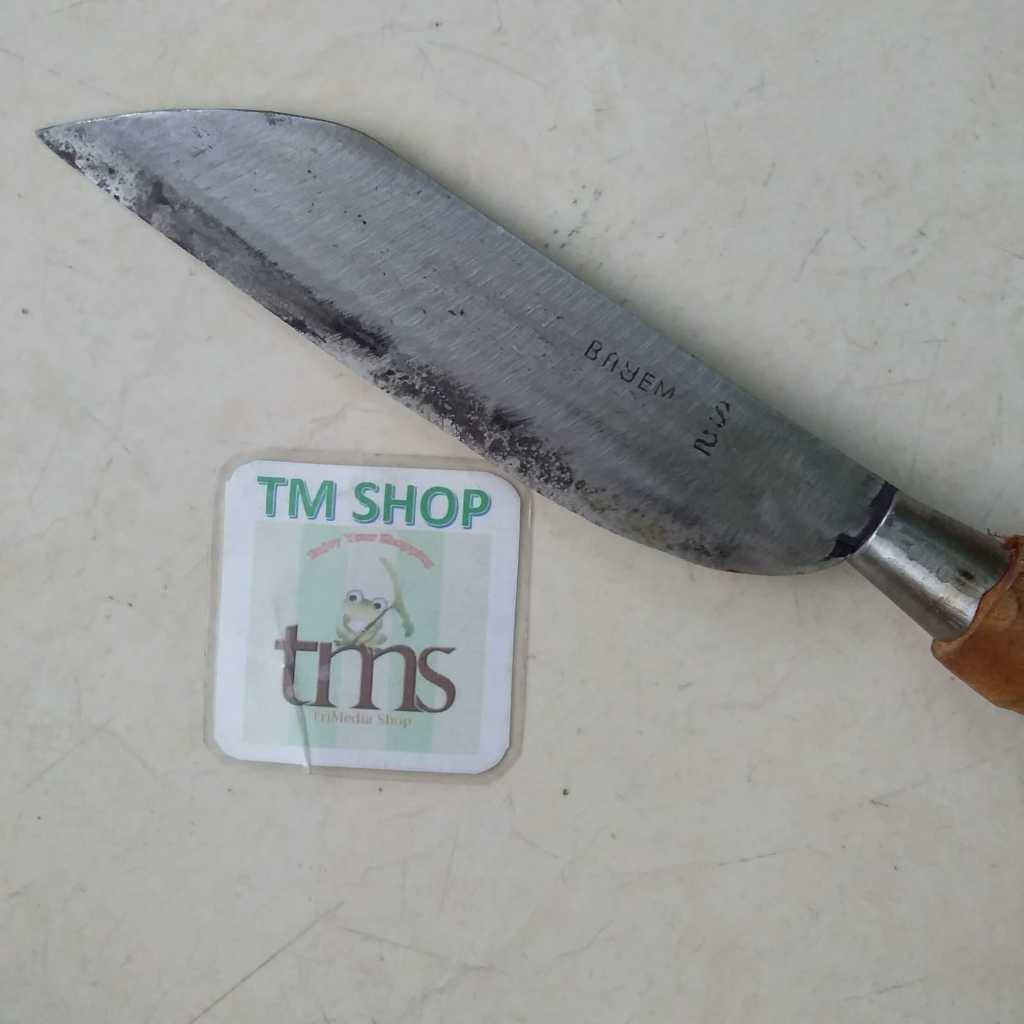 Jual Pisau Dapur Tajam Awet Gagang Kayu | Shopee Indonesia