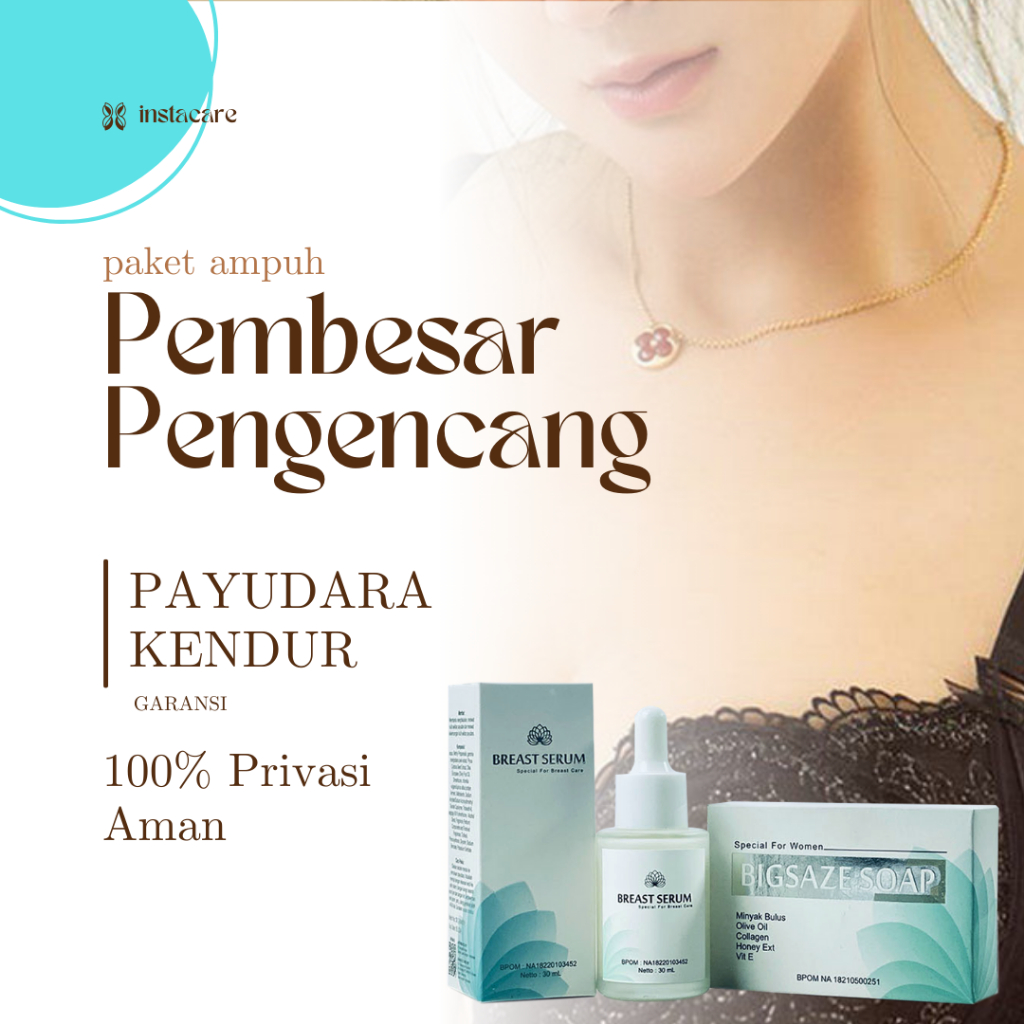 Jual PRIVASI TERJAGA!! PAKET AMPUH PEMBESAR DAN PENGENCANG PAYUDARA ...
