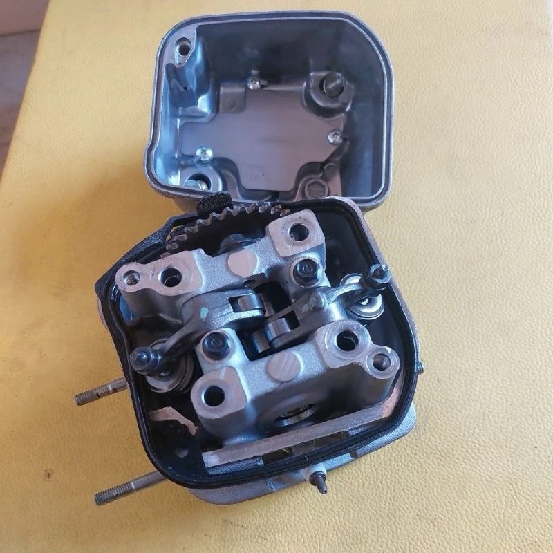 Jual CYLINDER HEAD FULL ISI, K44 BEAT ESP, SCOPPY ESP, VARIO110, STATER ...