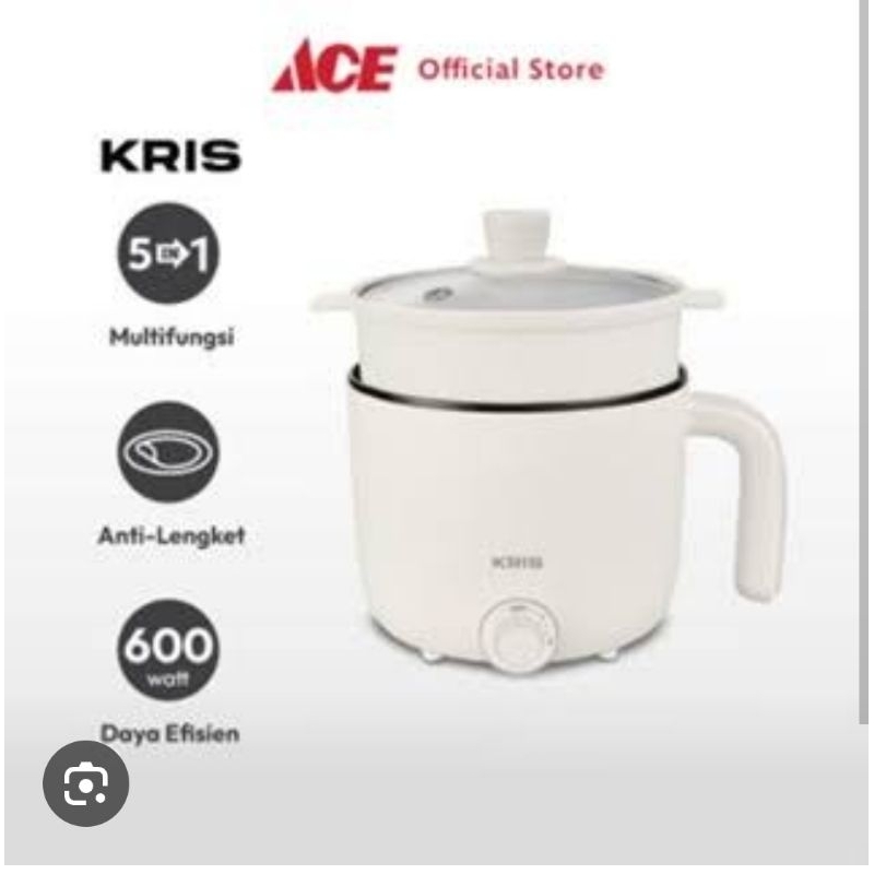 Jual Ace - Kris Electric Pot 1,2 L | Shopee Indonesia
