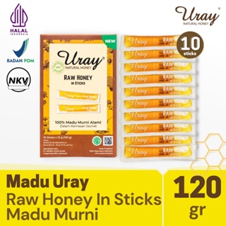 Jual Madu Uray Stik Sachet Isi 10 - Raw Honey In Stick 100% Premium Original | Shopee Indonesia
