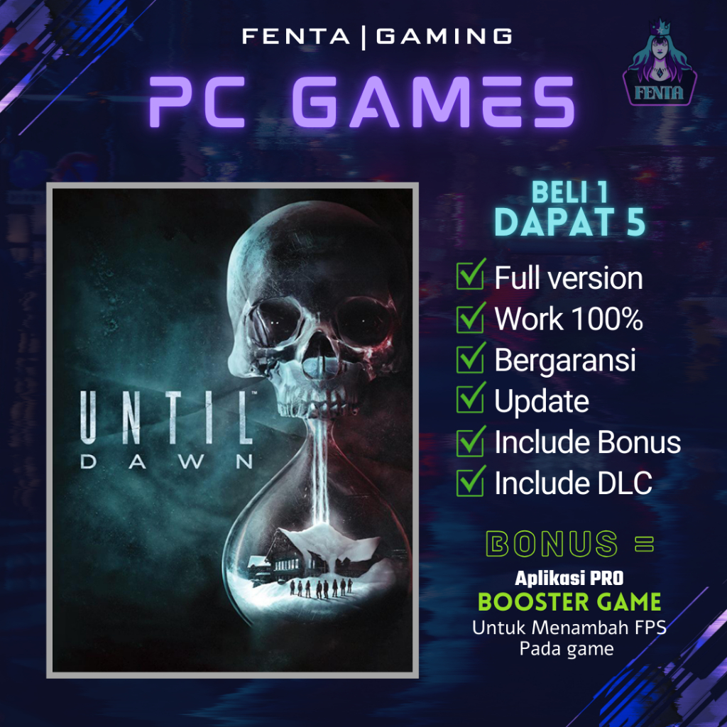 Jual UNTIL DAWN - GAME PC - GAME LAPTOP | Shopee Indonesia