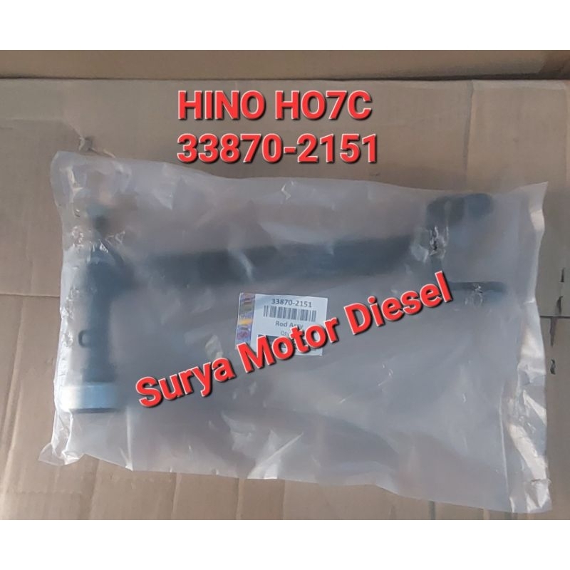 Jual ROD ASSY HINO HO7C 33870-2151 | Shopee Indonesia