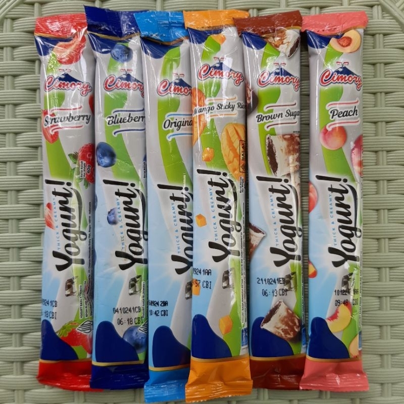 Jual Cimory Yogurt Stick 1 dus (100 pcs) - INSTAN & SAMEDAY | Shopee ...