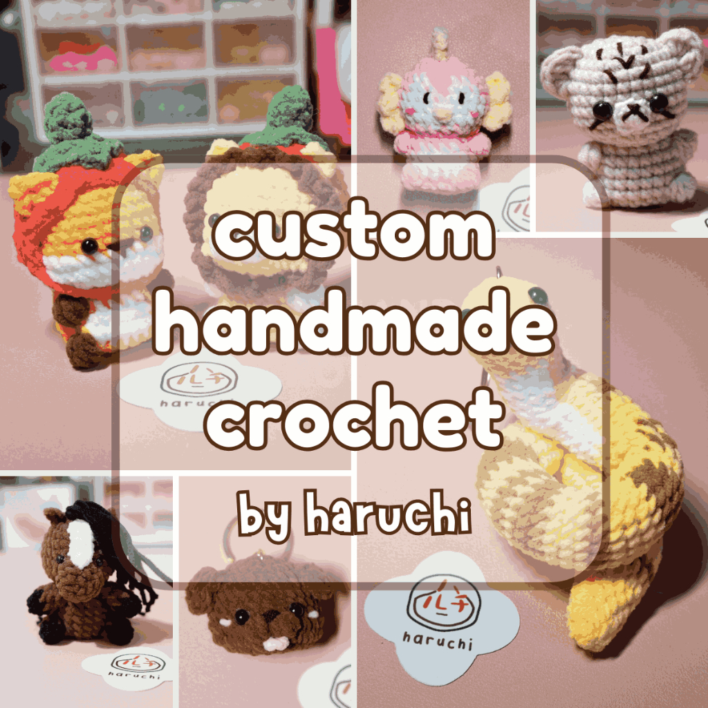 Jual [Pre Order] Custom Handmade Amigurumi Crochet by haruchi | Shopee ...