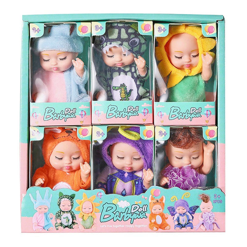 Jual Mainan Boneka Super Mini Baru Aman Dan Dapat Diputar Lucu Dan ...