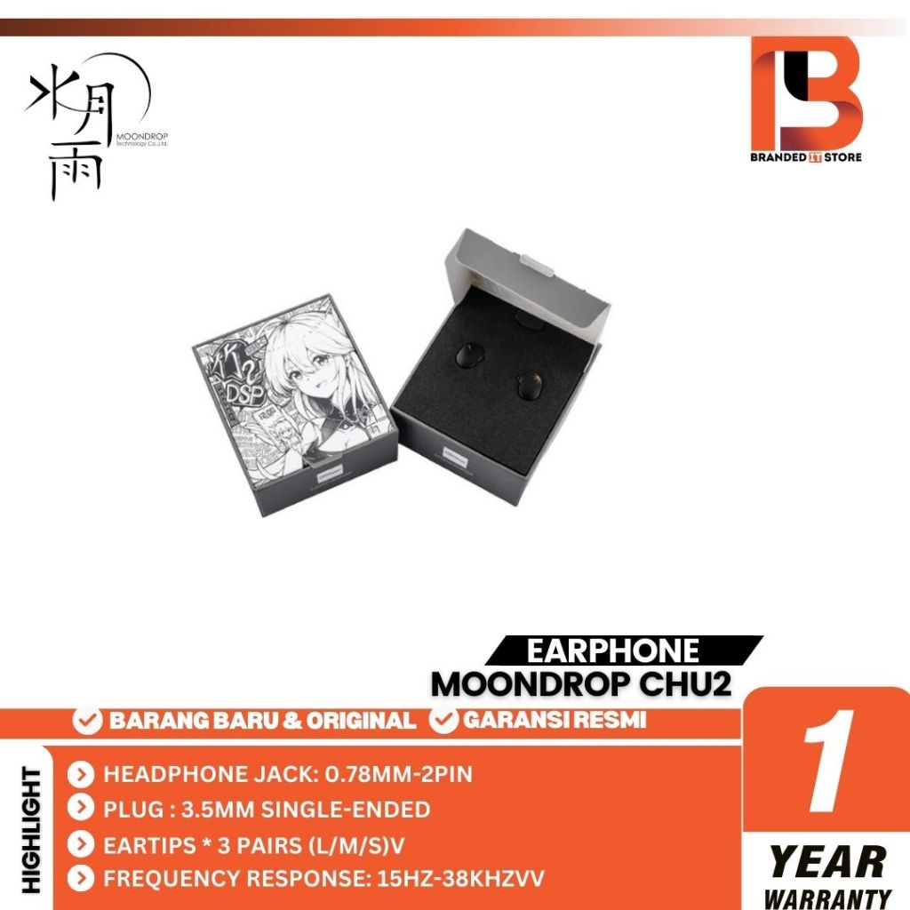 Jual MOONDROP CHU2 / CHU 2 End-Game 2pin IEM Earphones | Shopee Indonesia