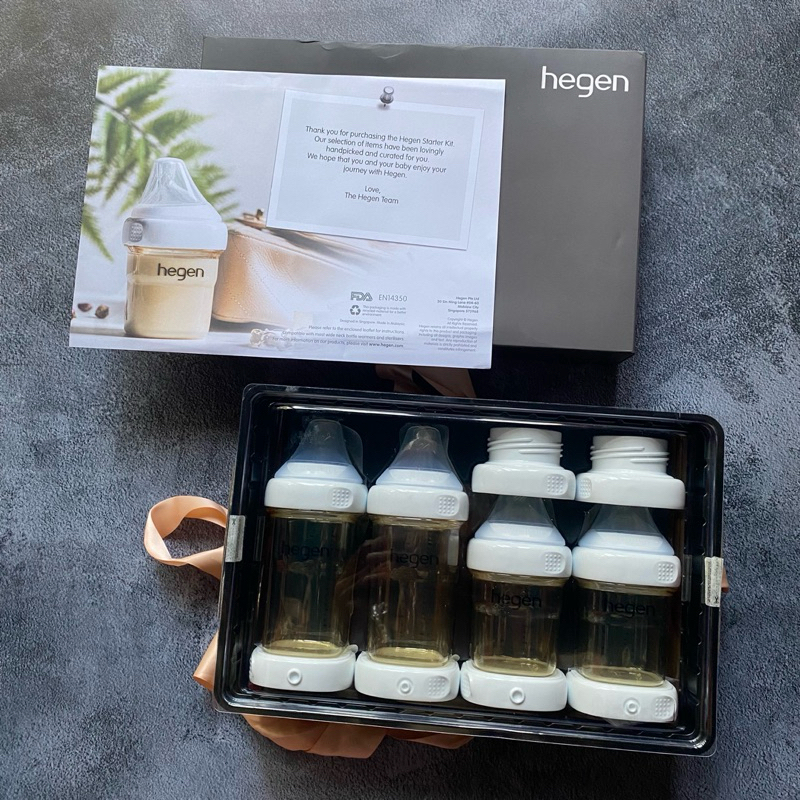 Jual Hegen PCTO Feeding Bottle PPSU 240/150 ml - Botol Susu Anak Bayi / Hegen starterkit ...