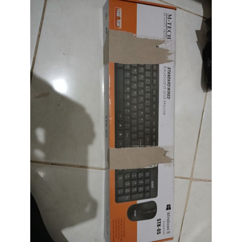 Jual M-Tech STK-05 Keyboard | Shopee Indonesia