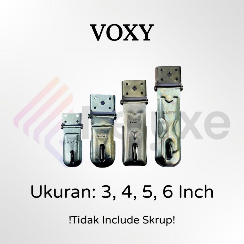 Jual VOXY Overpale / Overval Plat Tekuk Galvanis Ukuran 3, 4, 5, 6 Inch ...