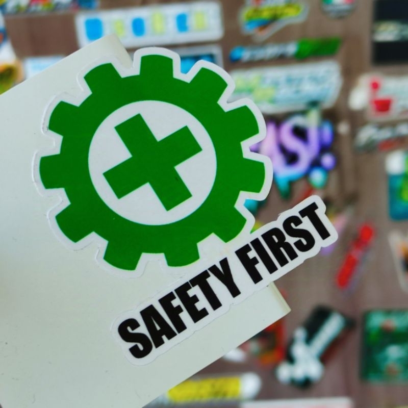 Jual stiker motor/ savety first | Shopee Indonesia
