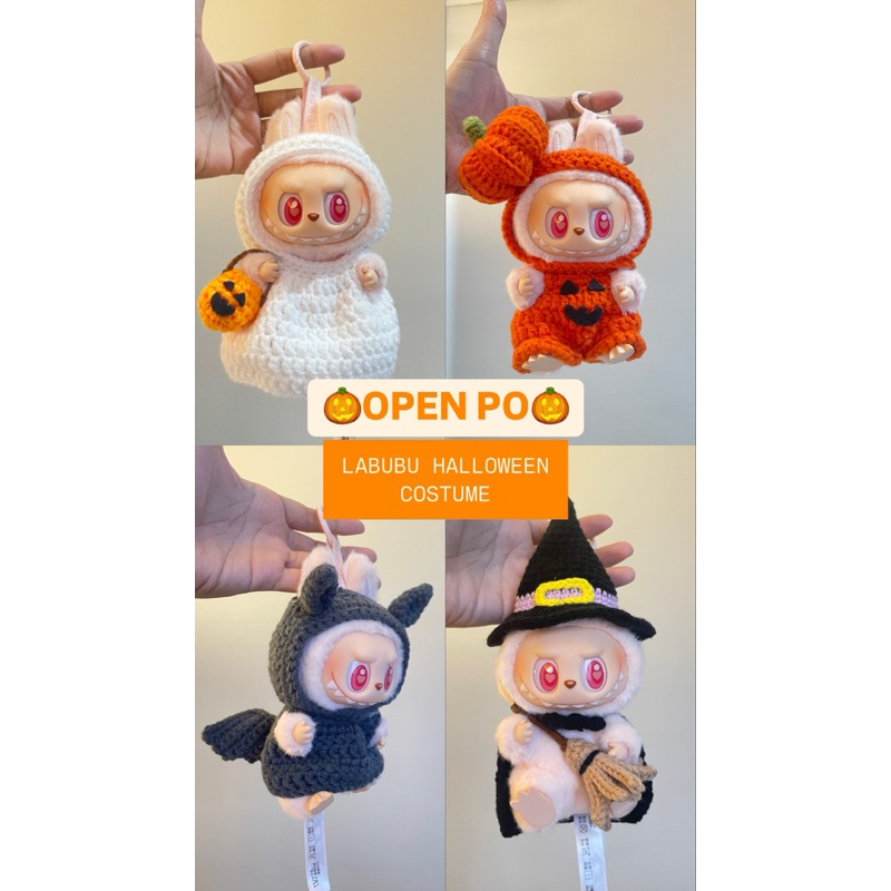 Jual LABUBU V1 V2 HALLOWEEN KOSTUM COSTUME HANDMADE / BAJU HALLOWEEN ...